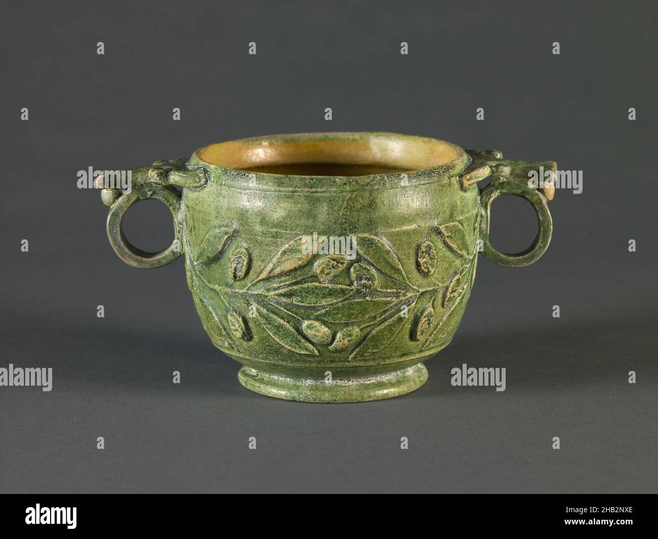 Two-handled Cup (skyphos), Roman, Early Imperial period, 27 BC–AD 330 ...