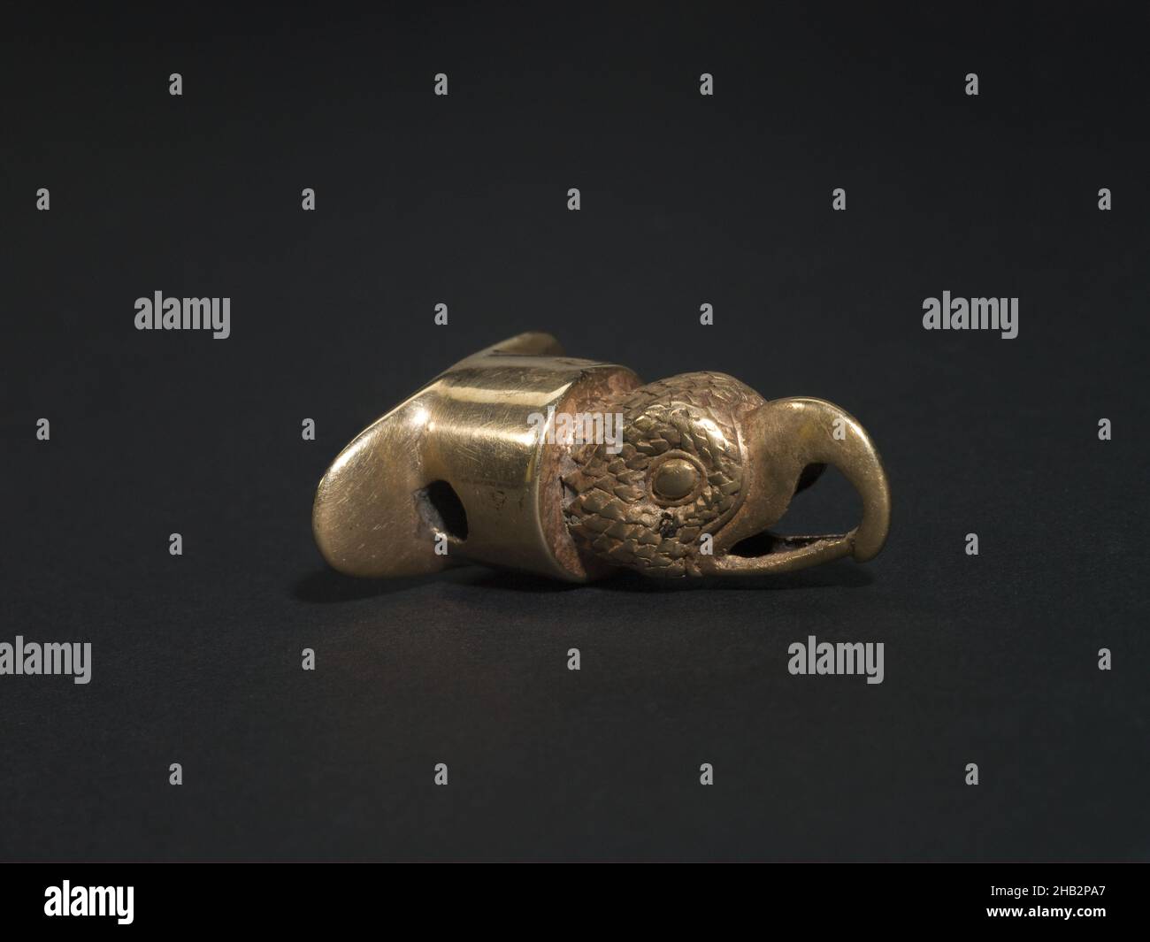 Gold lip plug hi-res stock photography and images - Alamy