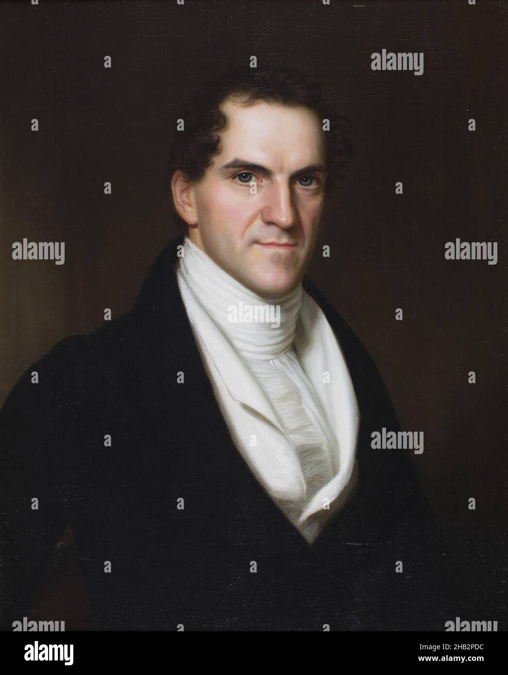 Henry vanderlyn hi-res stock photography and images - Alamy