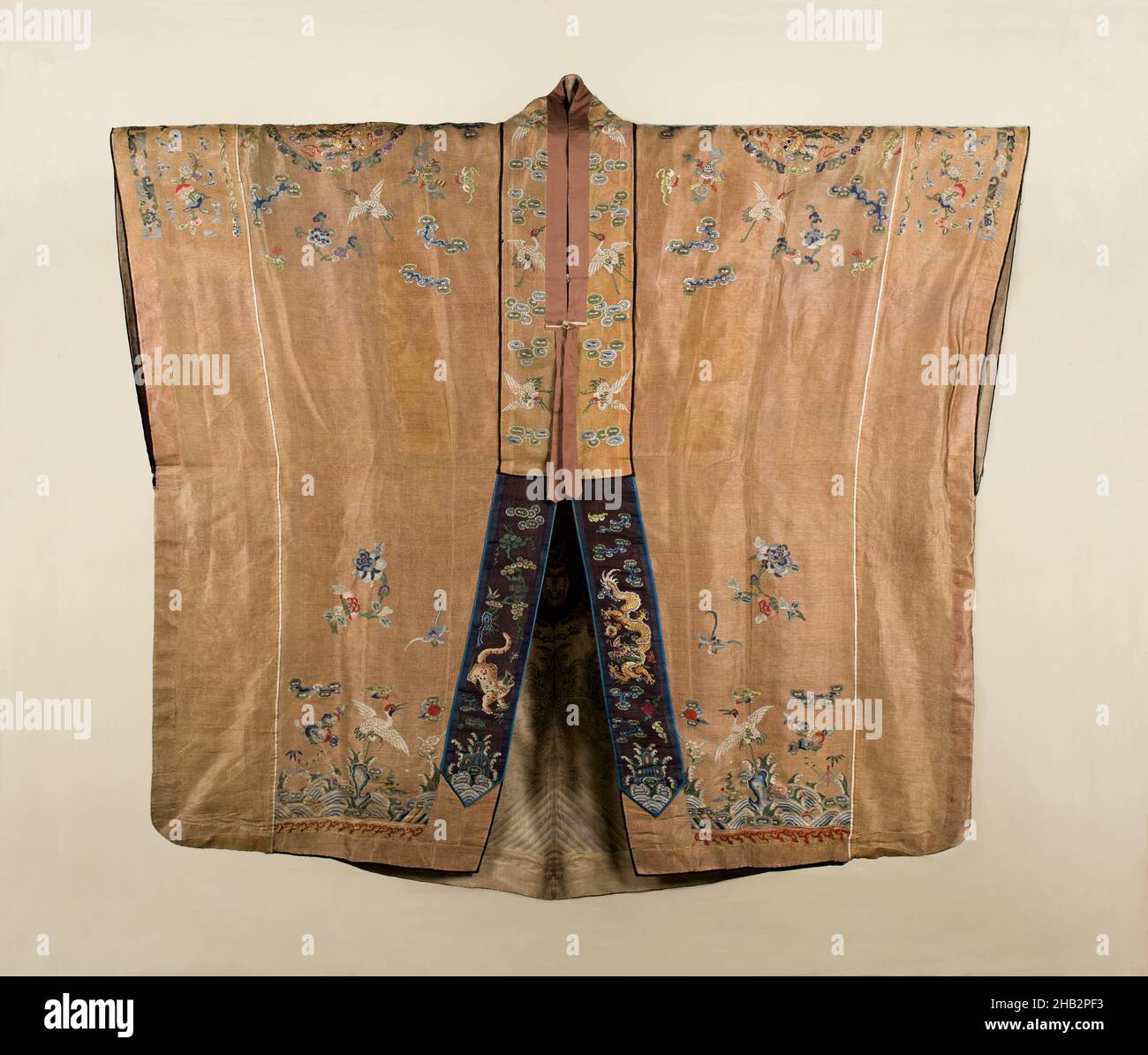 Daoist Priest's 'Robe of Descent' (jiangyi) with Design of Cosmic ...