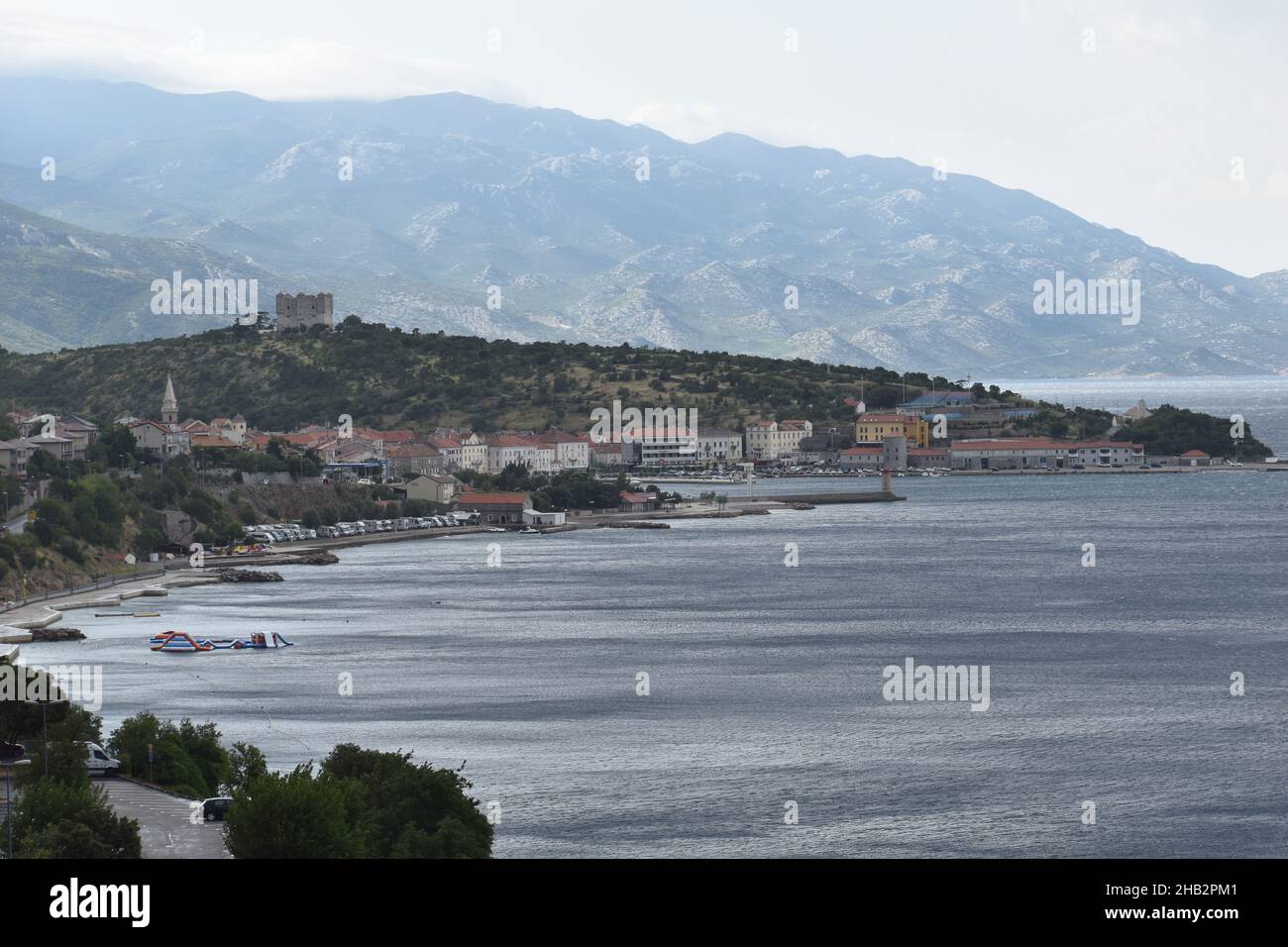 Senj landscape, Croatia, Balkans, Europe Stock Photo - Alamy