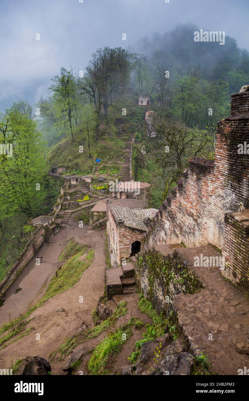 Rudkhan castle hi-res stock photography and images - Alamy