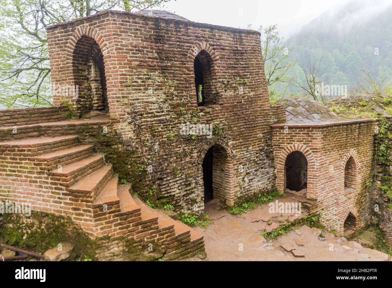 Rudkhan castle hi-res stock photography and images - Alamy