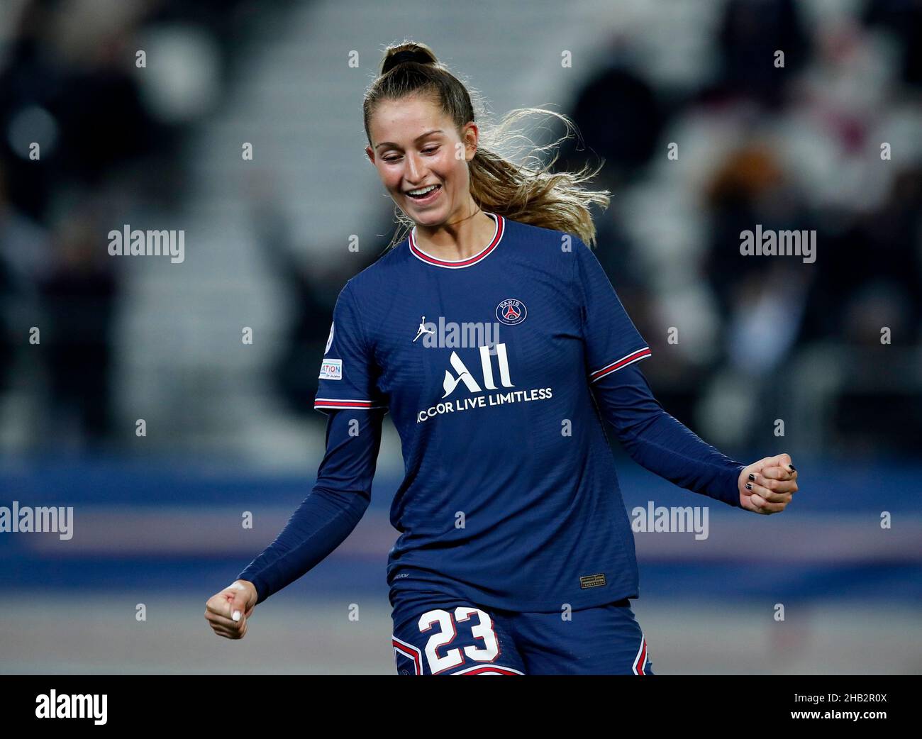 Jordyn Huitema Psg High Resolution Stock Photography and Images - Alamy