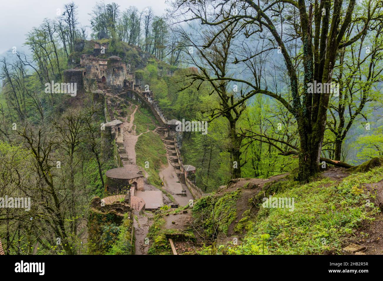 Rudkhan castle hi-res stock photography and images - Alamy