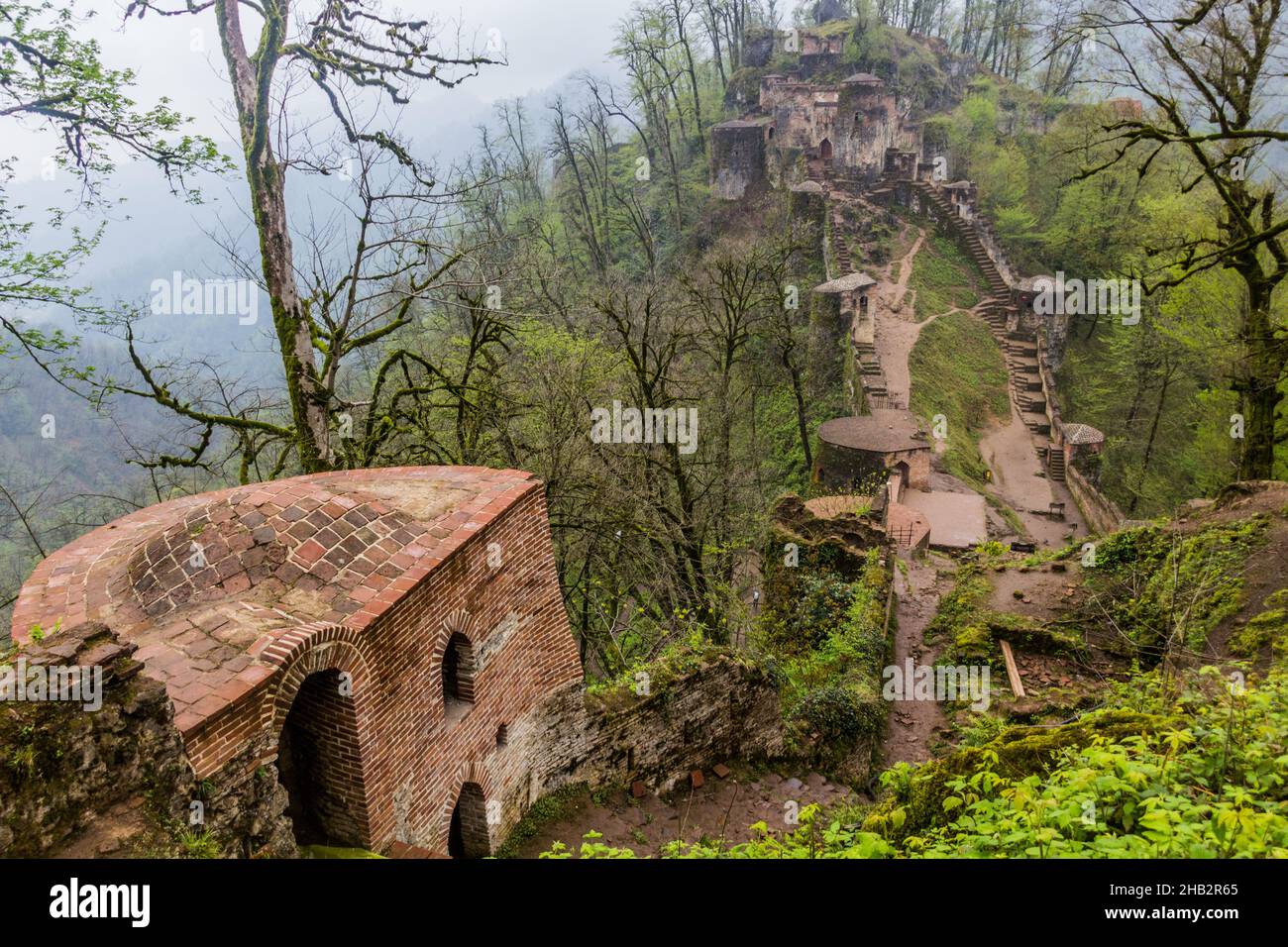 Rudkhan castle hi-res stock photography and images - Alamy