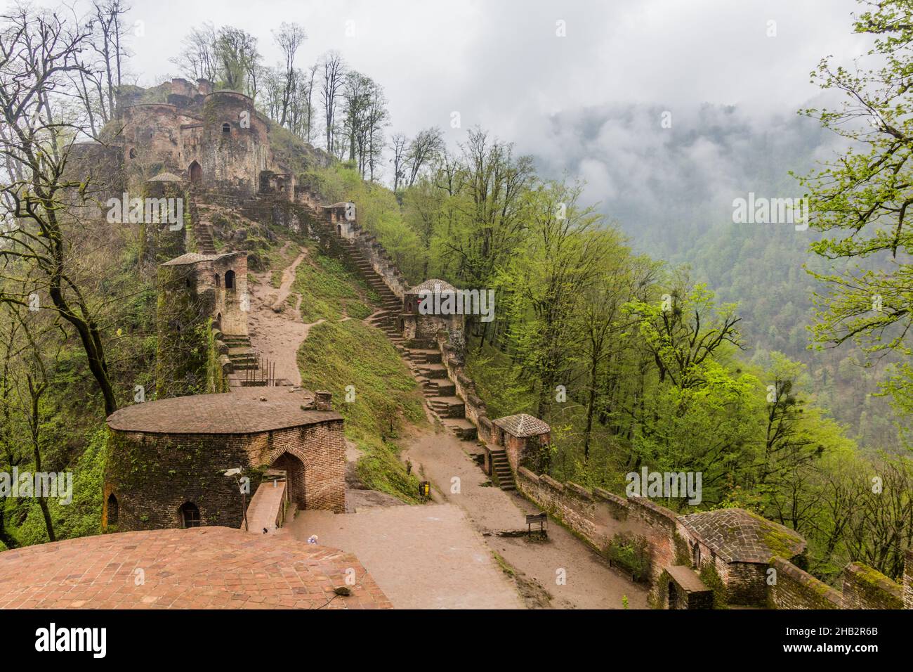 Rudkhan castle hi-res stock photography and images - Alamy