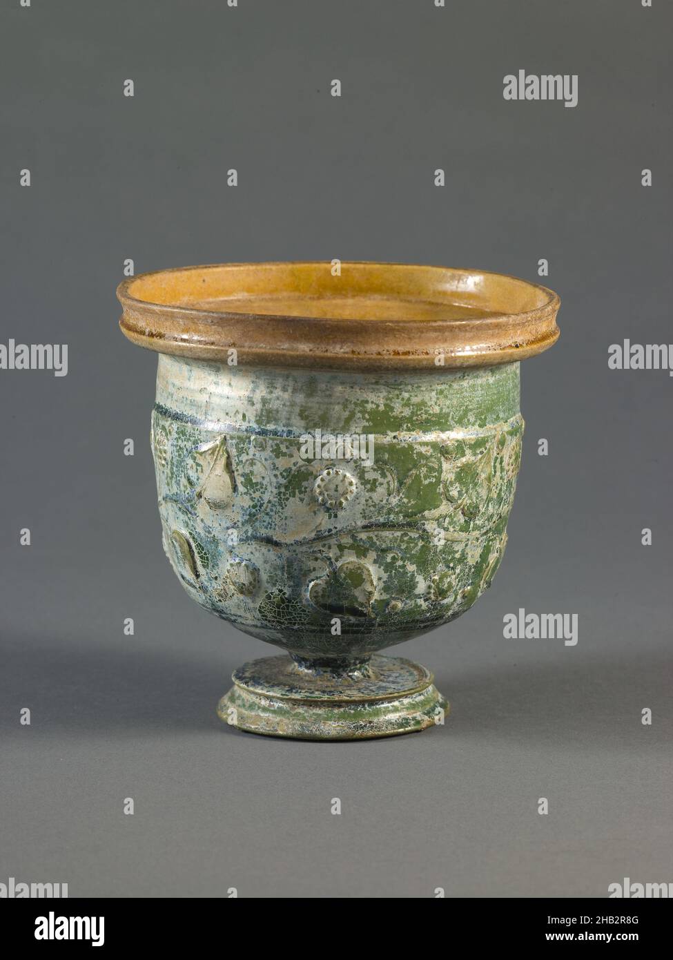 Footed Cup, Roman, Early Imperial period, 27 BC–AD 330, 1st century BC ...