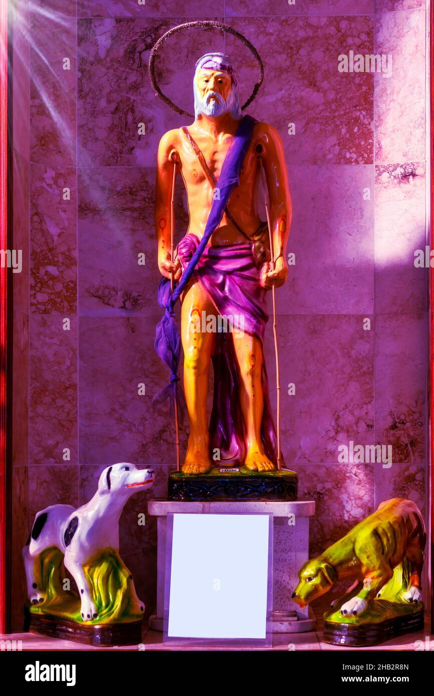 Saint lazarus hi-res stock photography and images - Alamy