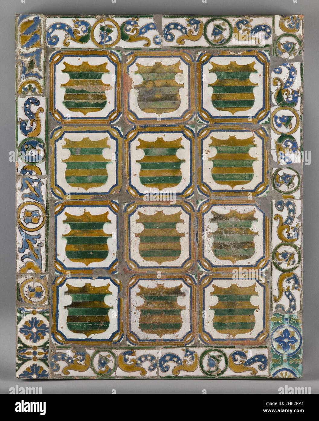 Mudejar ceramics hi-res stock photography and images - Alamy