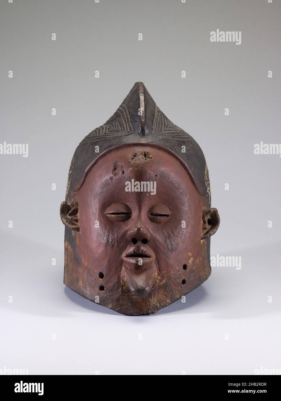 Helmet Mask (hemba), Unidentified Suku artist, late 19th century, Wood ...