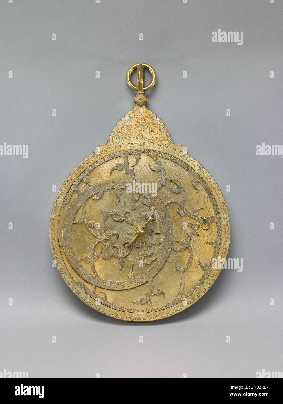 Planispheric Astrolabe, Persian, Abd al-A'immah, Persian, active early ...