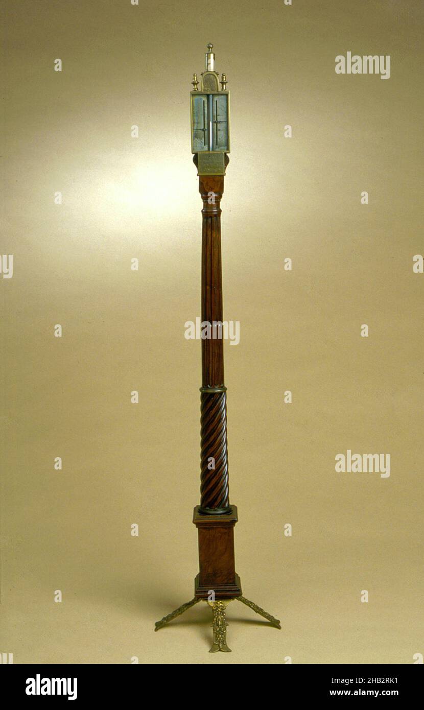 Portable standing barometer hi-res stock photography and images - Alamy
