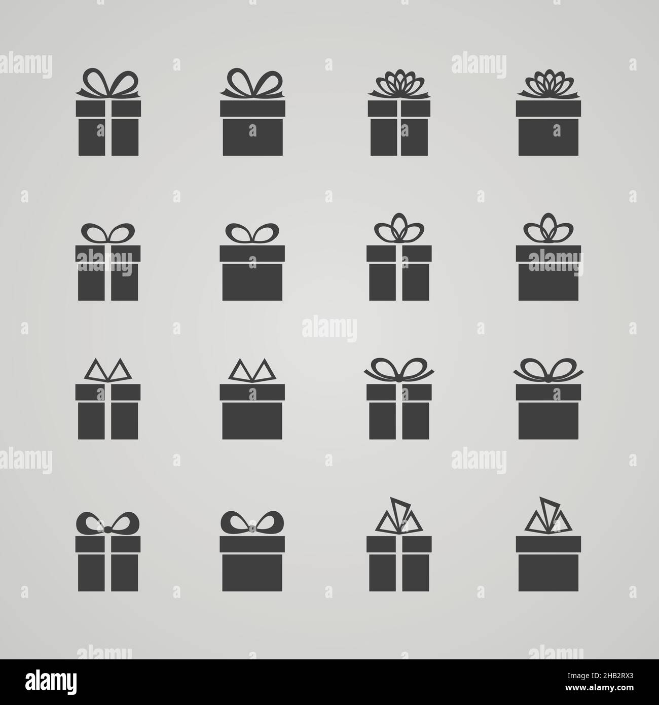 Set of gift boxes, vector illustration Stock Vector Image & Art - Alamy