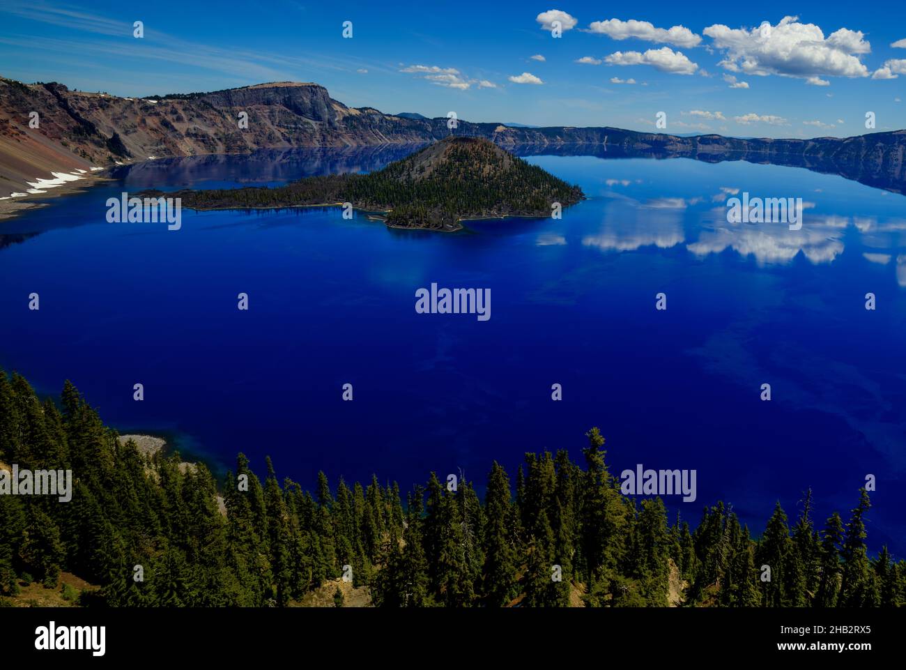 Scenic landscape images of waterfalls and coastline of Oregon Stock ...