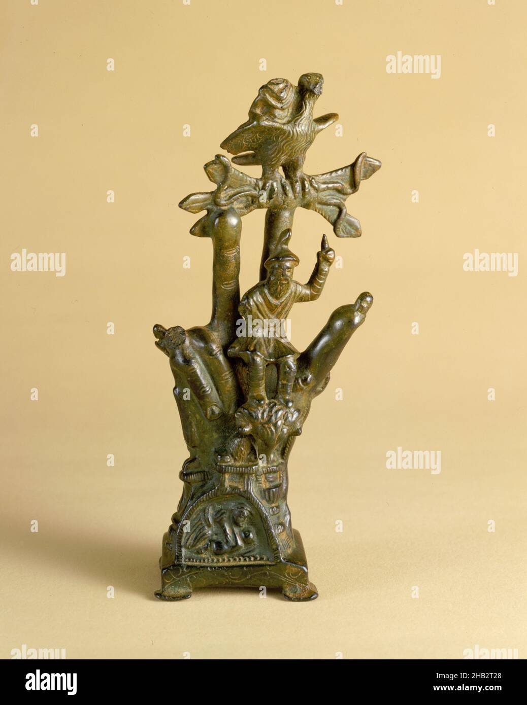 Votive Hand of Zeus Sabazios, Roman, Imperial period, 27 BC–AD 330, 2nd ...