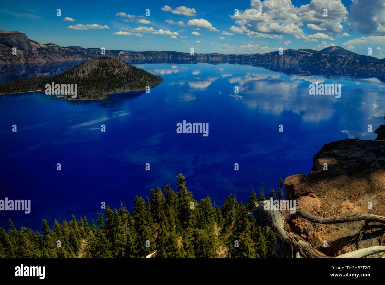 Scenic landscape images of waterfalls and coastline of Oregon Stock ...