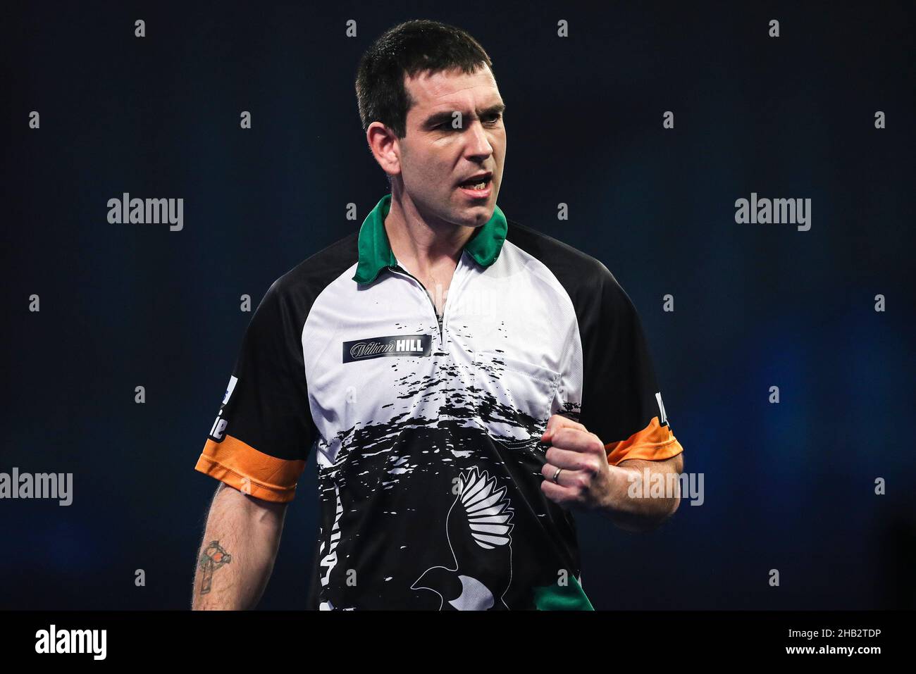 William o'connor darts hi-res stock photography and images - Alamy