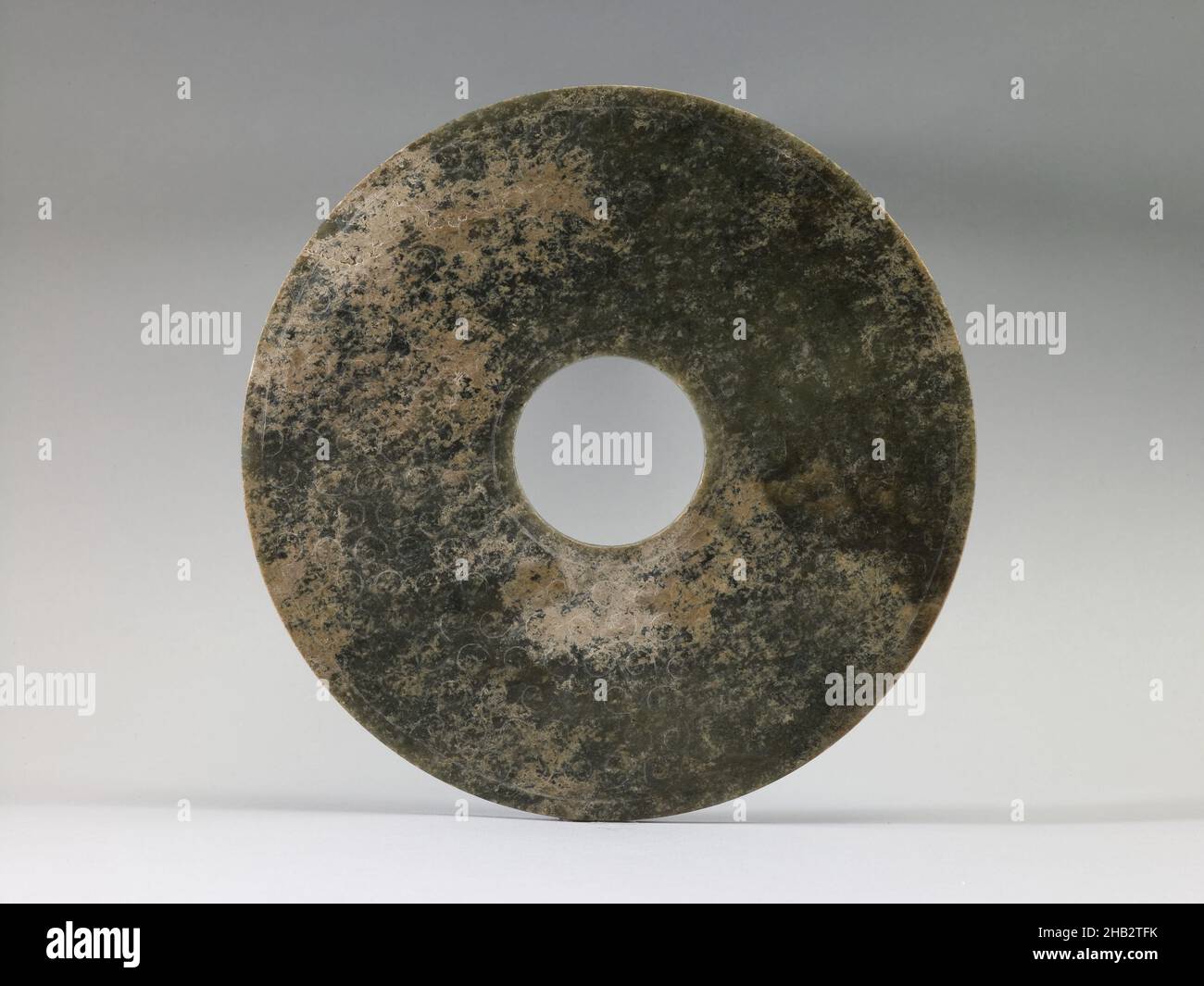 Ritual Object in the Form of an Annular Disk (bi), Chinese, Eastern ...