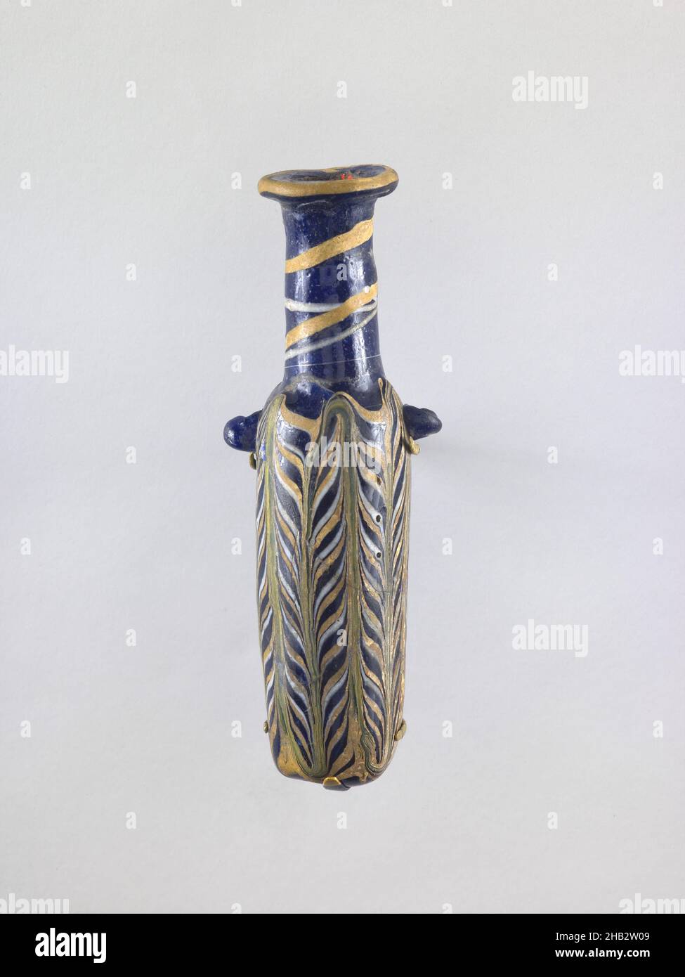 Oil Flask (alabastron), Greek, Eastern Mediterranean, Hellenistic, 323 ...