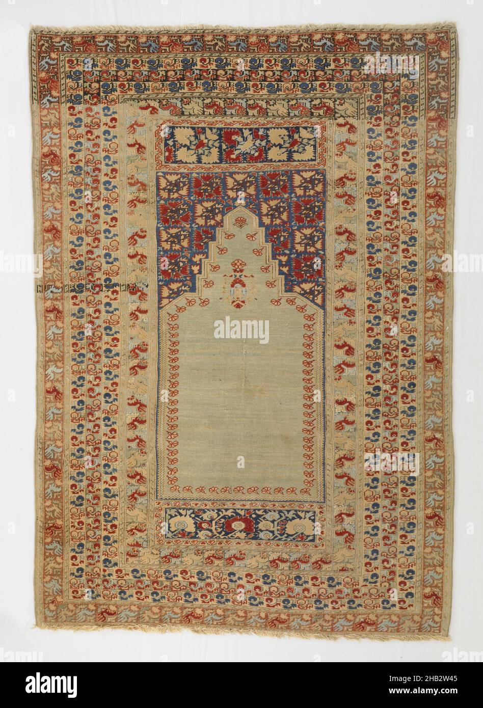 Gordes prayer carpet hi-res stock photography and images - Alamy