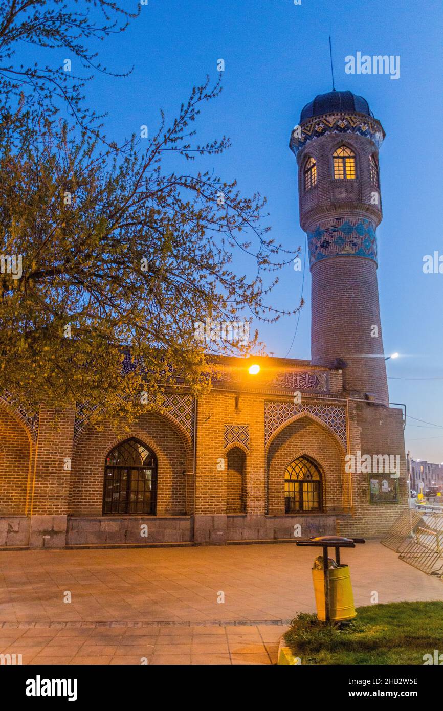 Mirza Ali Akbar Mosque in Ardabil, Iran Stock Photo - Alamy