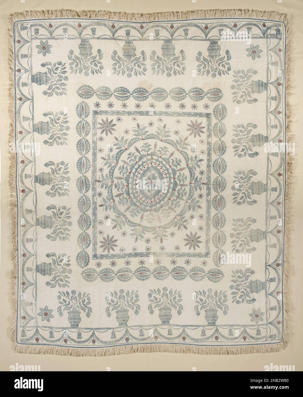 Stenciled counterpane hi-res stock photography and images - Alamy