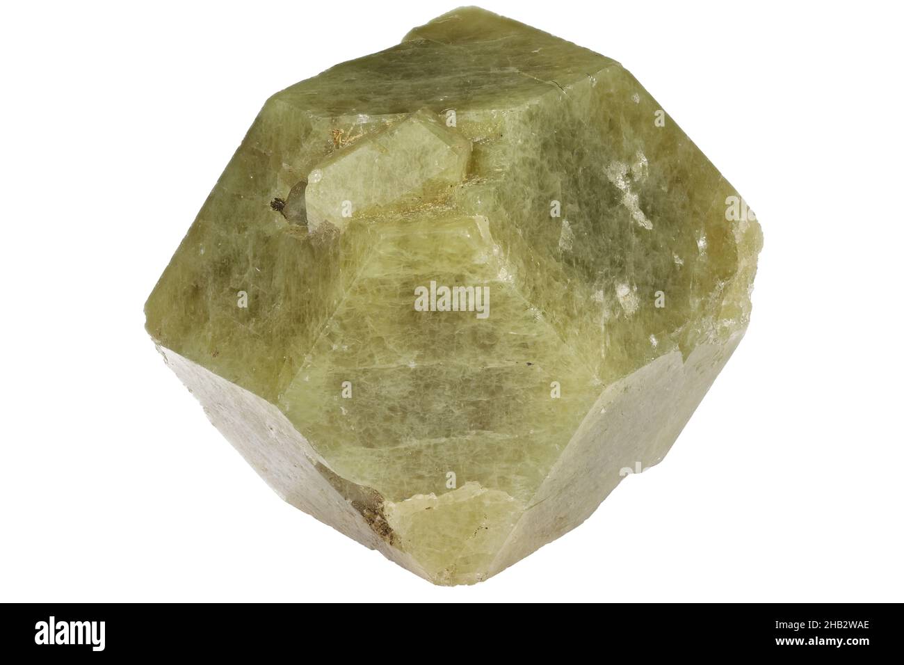 Grossular garnet mineral specimen Cut Out Stock Images & Pictures - Alamy