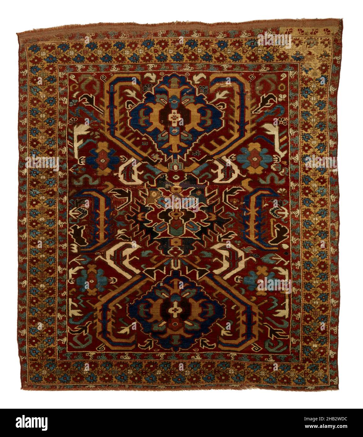 Ottoman carpet 19th century hi-res stock photography and images - Alamy