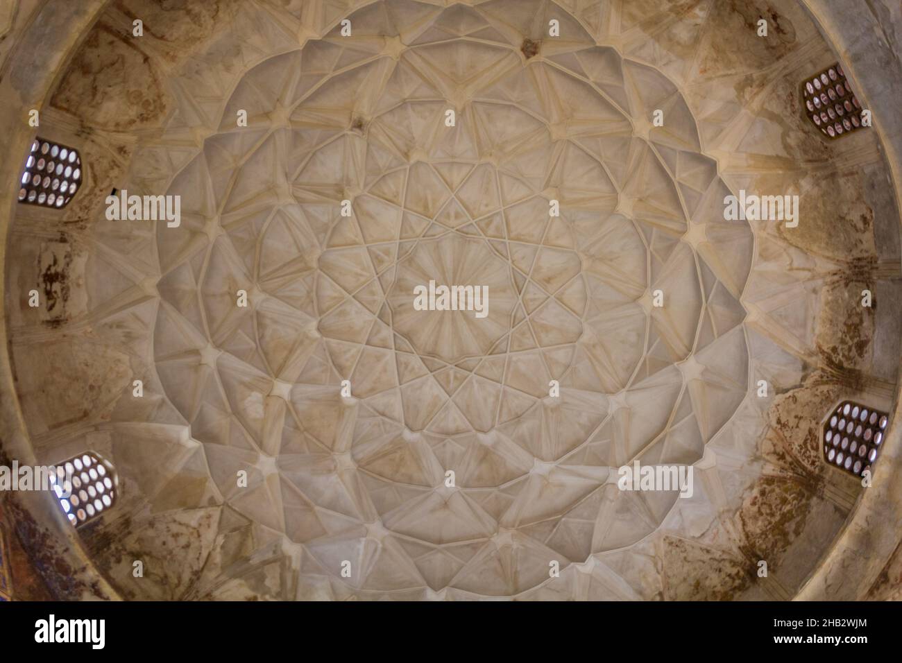 ARDABIL, IRAN - APRIL 10, 2018: Dome of Sheikh Safi Al-Din Ardabili ...