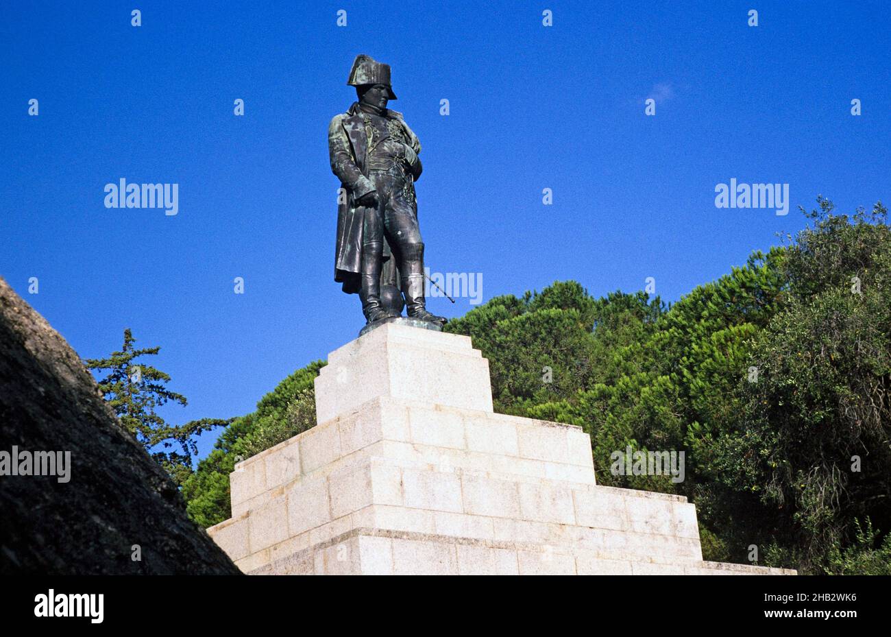 Napoleon memorial ajaccio hi-res stock photography and images - Alamy
