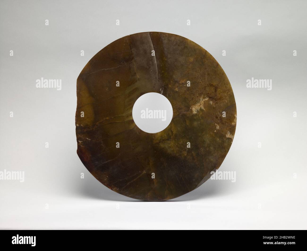 Ritual Object in the Form of an Annular Disk (bi), Longshan culture ...