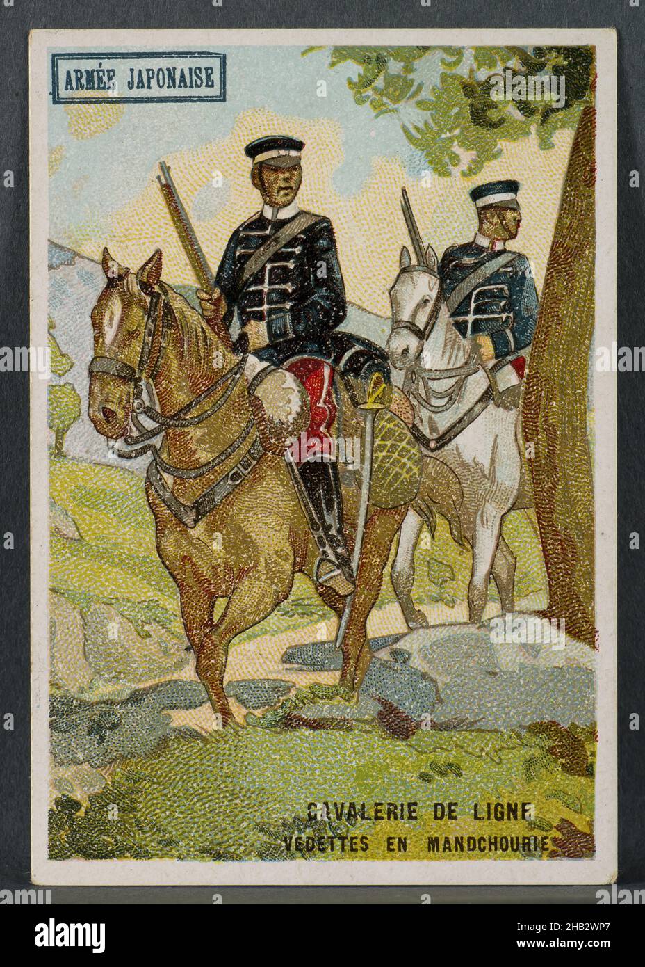 Japanese Army: Cavalry Line: Sentinels in Manchuria (Armée japonaise ...