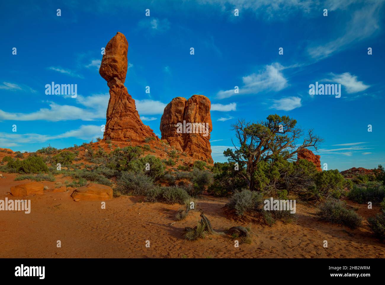 Scenic images of colored rock cliffs within Arches, Bryce Canyon, and ...