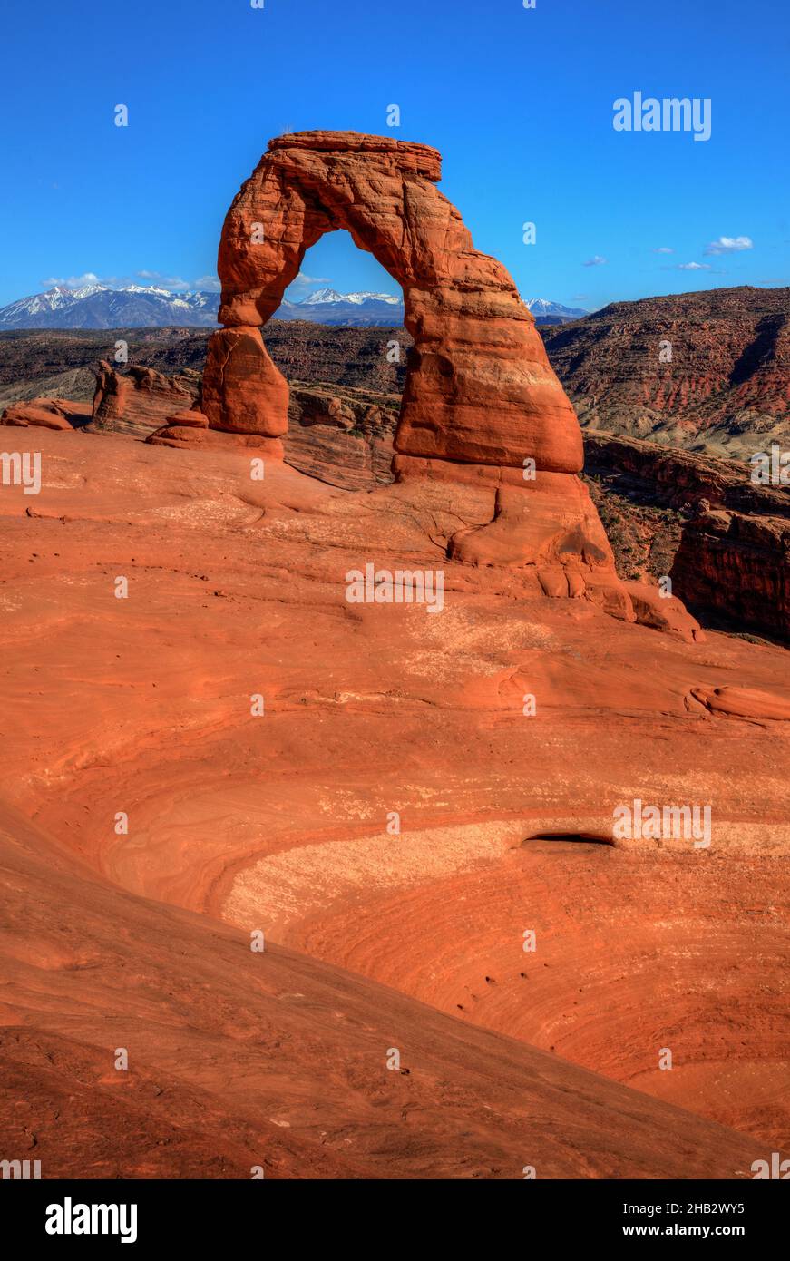 Scenic images of colored rock cliffs within Arches, Bryce Canyon, and ...