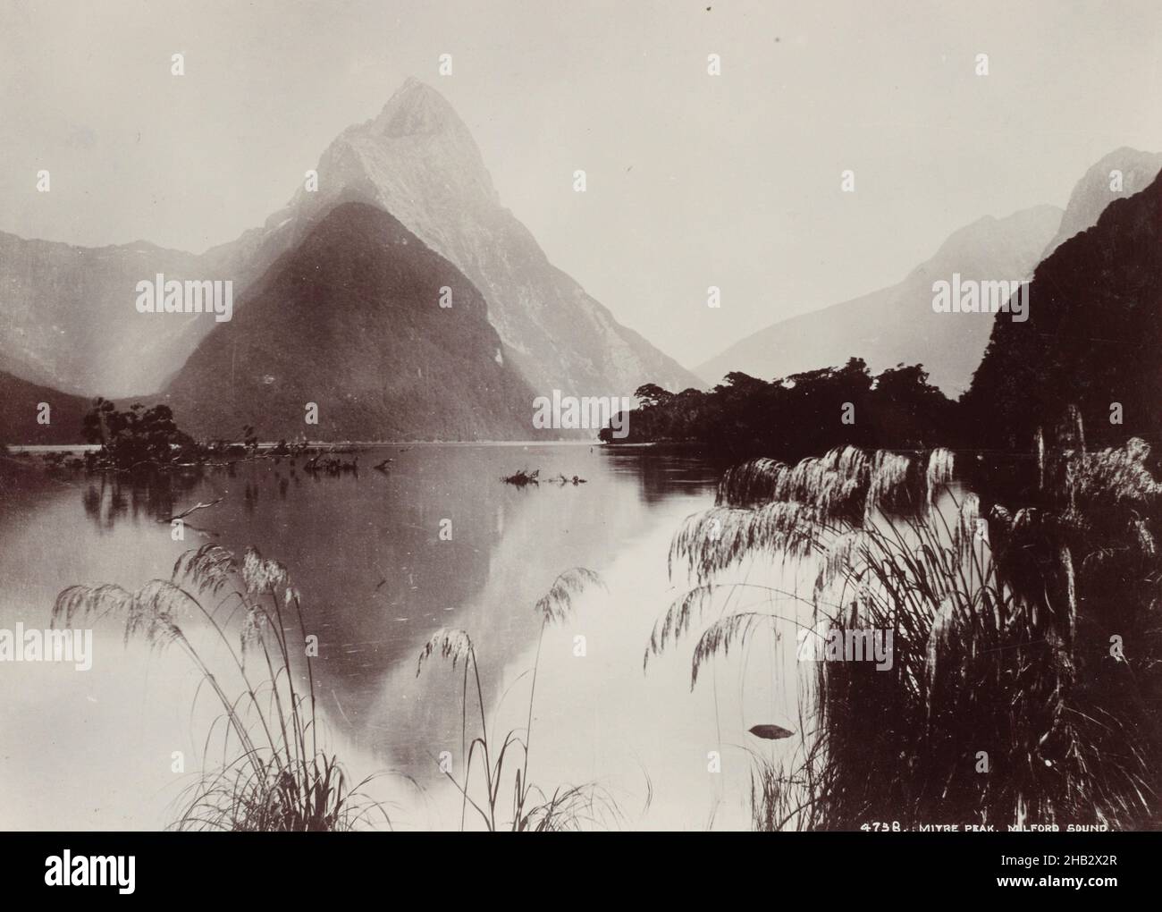 Mitre Peak, Milford Sound, Muir & Moodie studio, photography studio ...