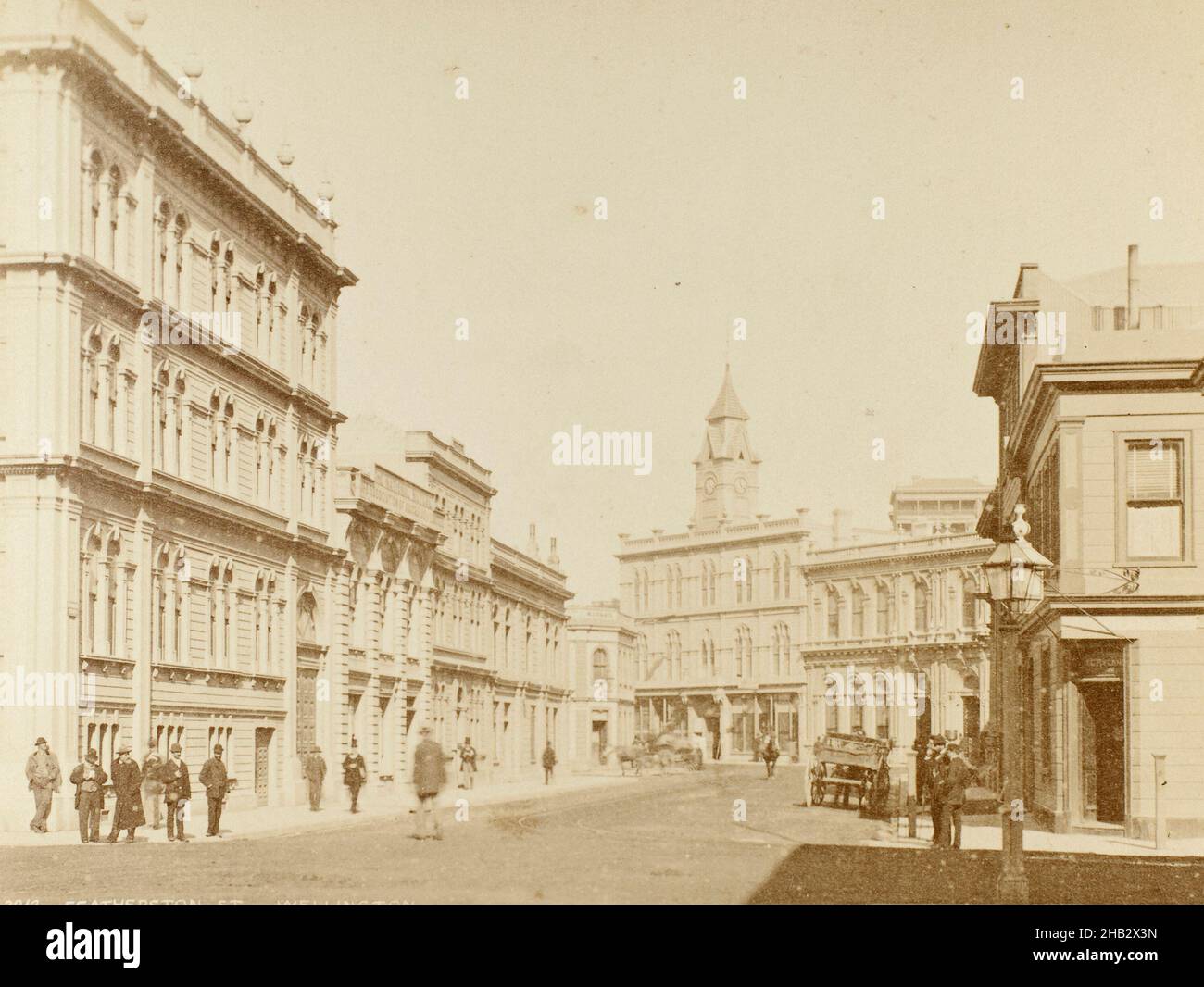 Featherston st hi-res stock photography and images - Alamy