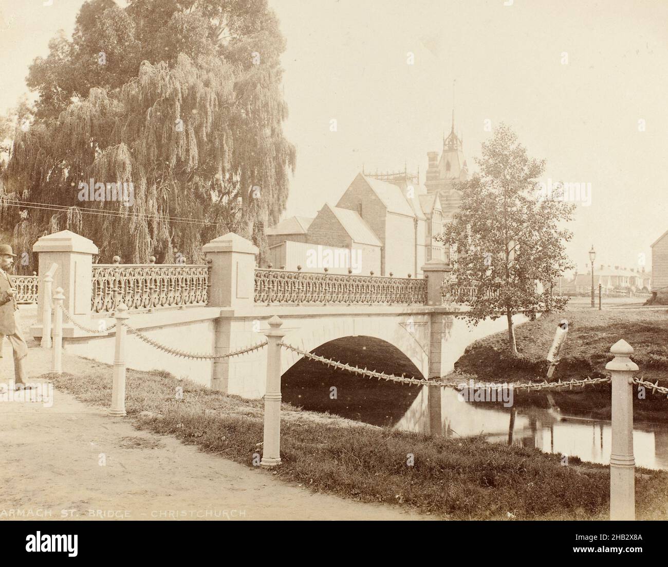 Armagh st bridge hi-res stock photography and images - Alamy