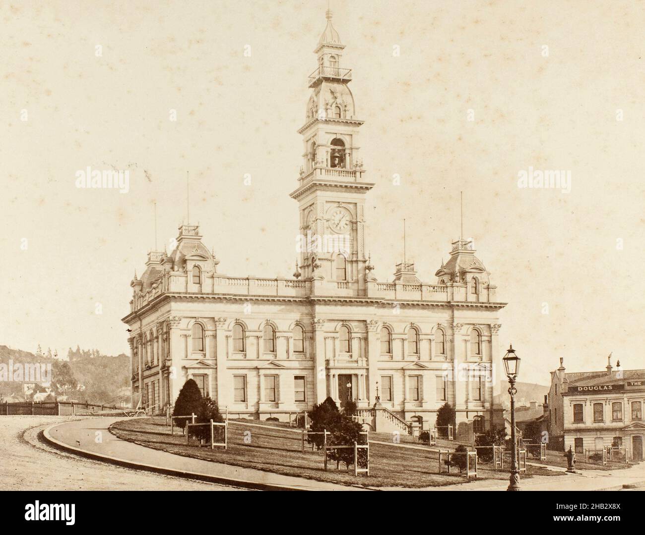 Town hall dunedin hi-res stock photography and images - Alamy