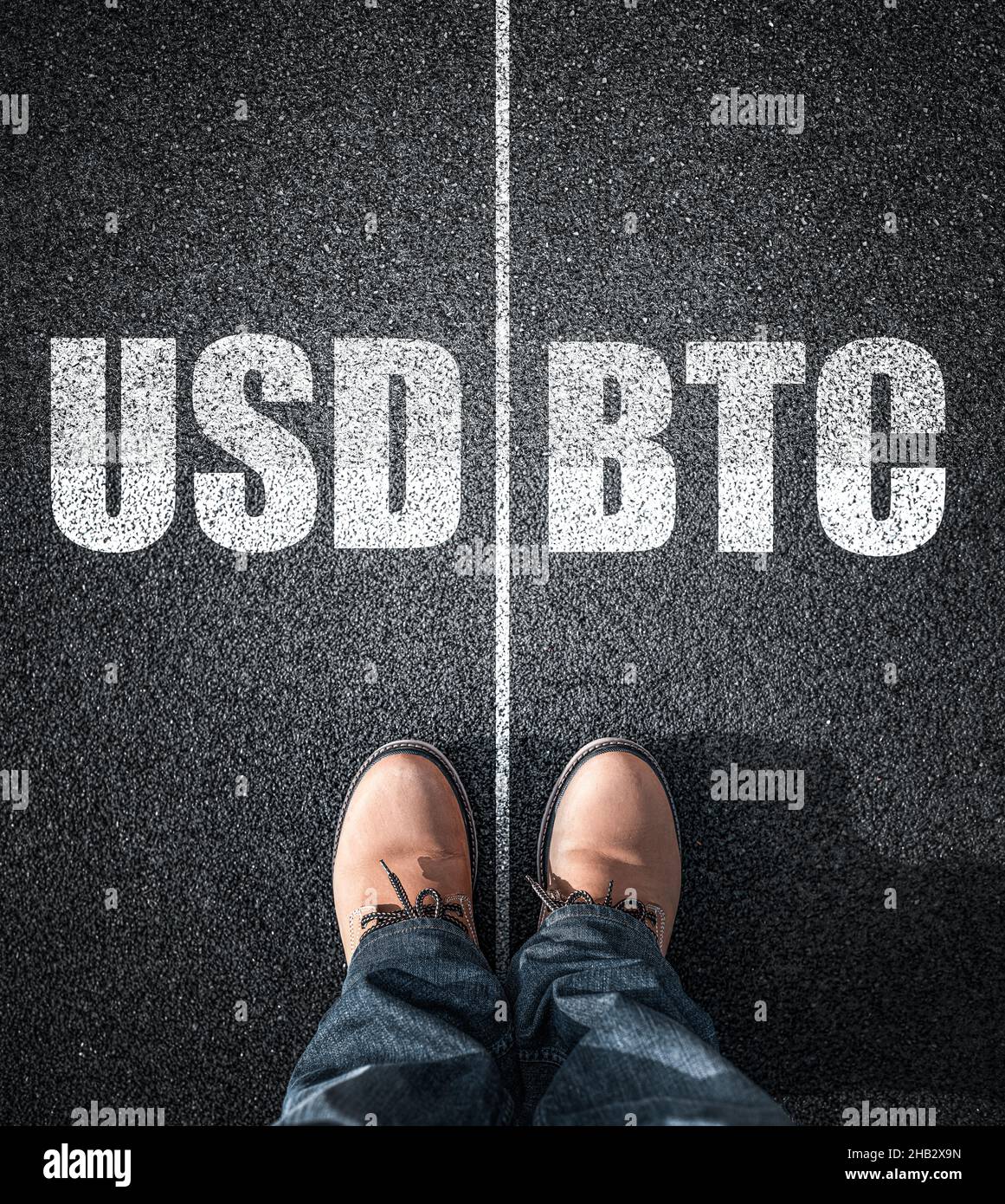 Bitcoin usd hi-res stock photography and images - Alamy