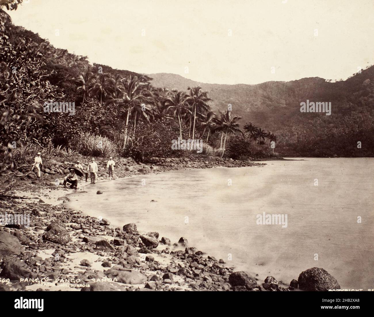 Pango pango sic samoa hi-res stock photography and images - Alamy