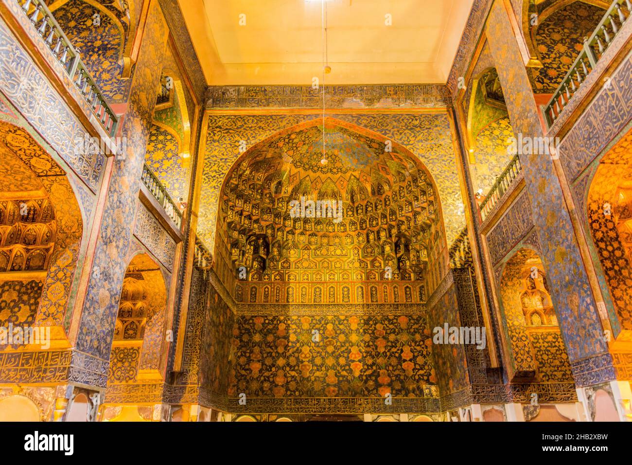 Sheikh safi ardabil shrine hi-res stock photography and images - Alamy