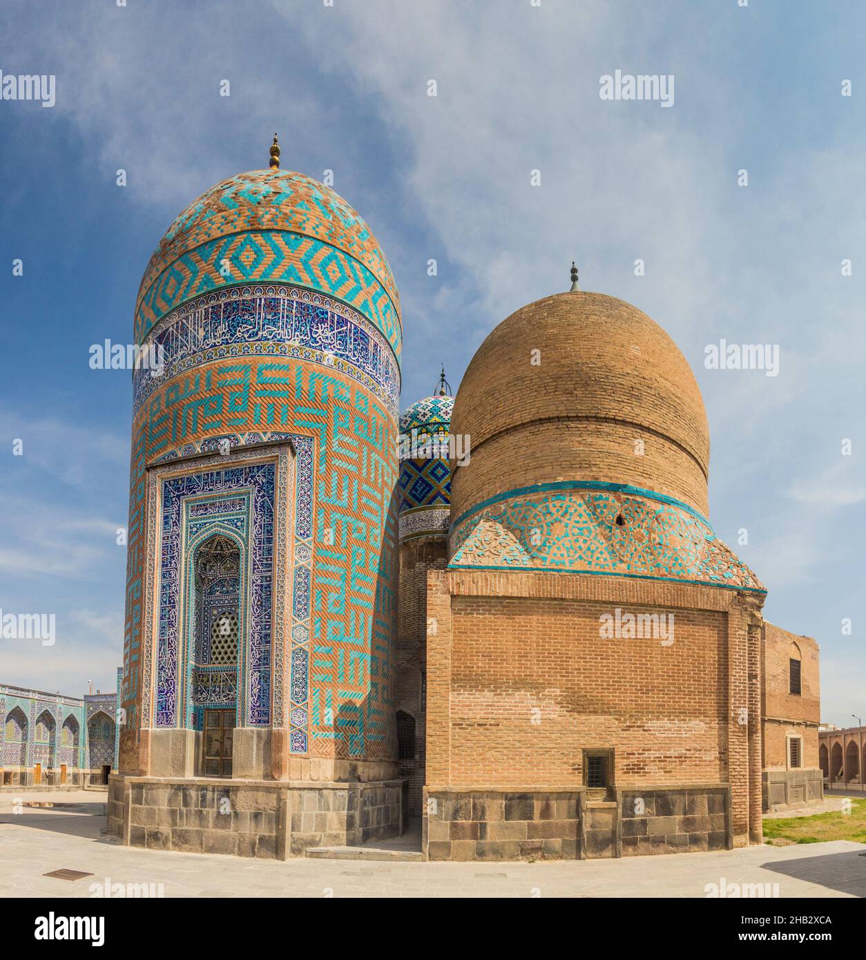 Shrine of sheikh safi al din hi-res stock photography and images - Alamy