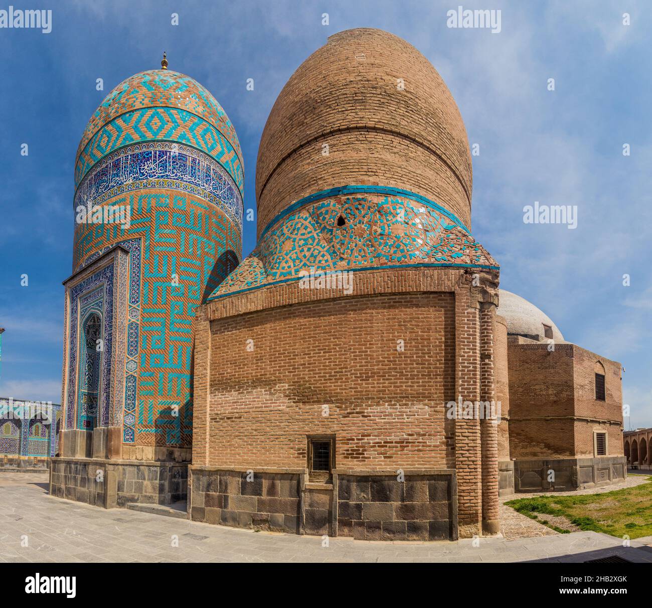 Sheikh Safi Al-Din Ardabili Shrine in Ardabil, Iran Stock Photo - Alamy