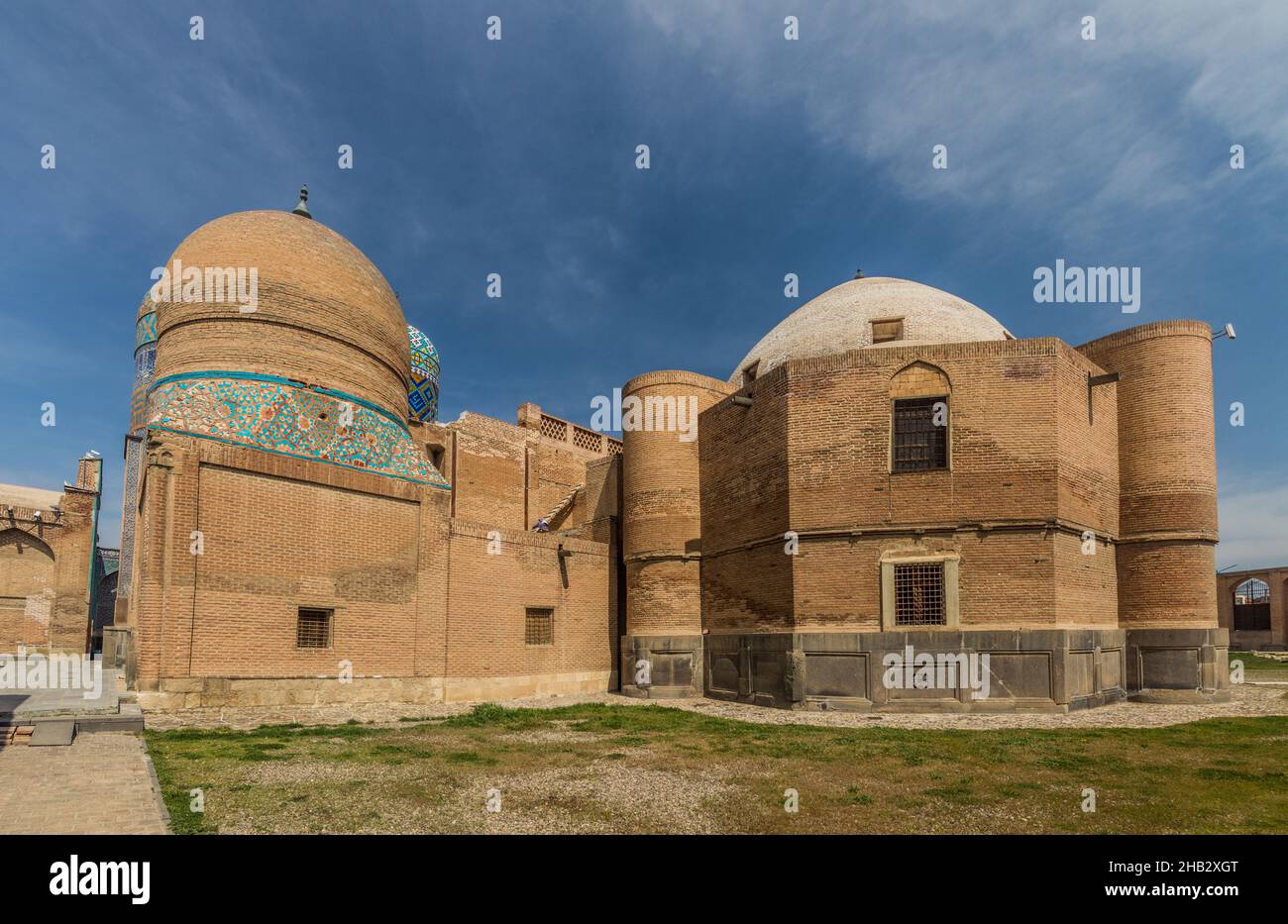 Sheikh Safi Al-Din Ardabili Shrine in Ardabil, Iran Stock Photo - Alamy