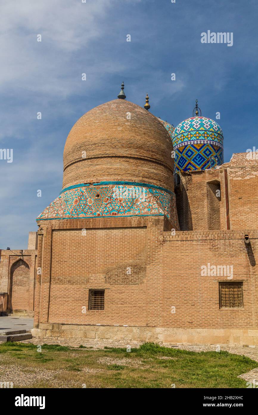 Sheikh Safi Al-Din Ardabili Shrine in Ardabil, Iran Stock Photo - Alamy