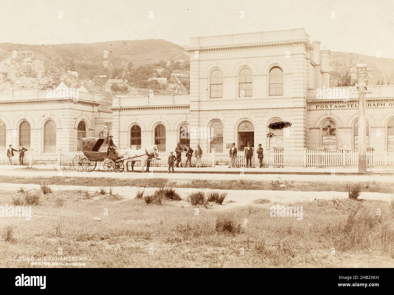 Grahamstown hi-res stock photography and images - Alamy