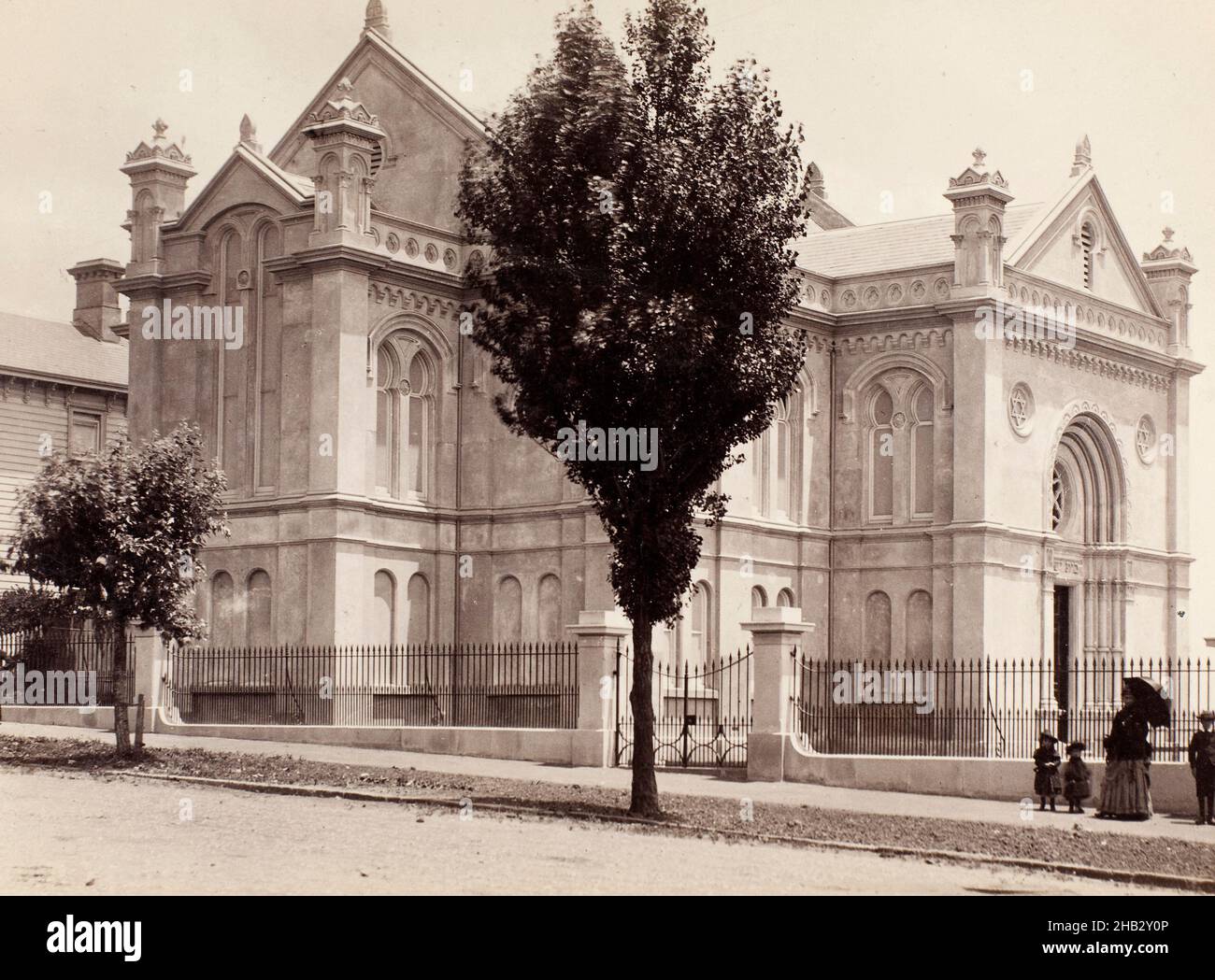 The Synagogue, Auckland, Burton Brothers studio, photography studio ...