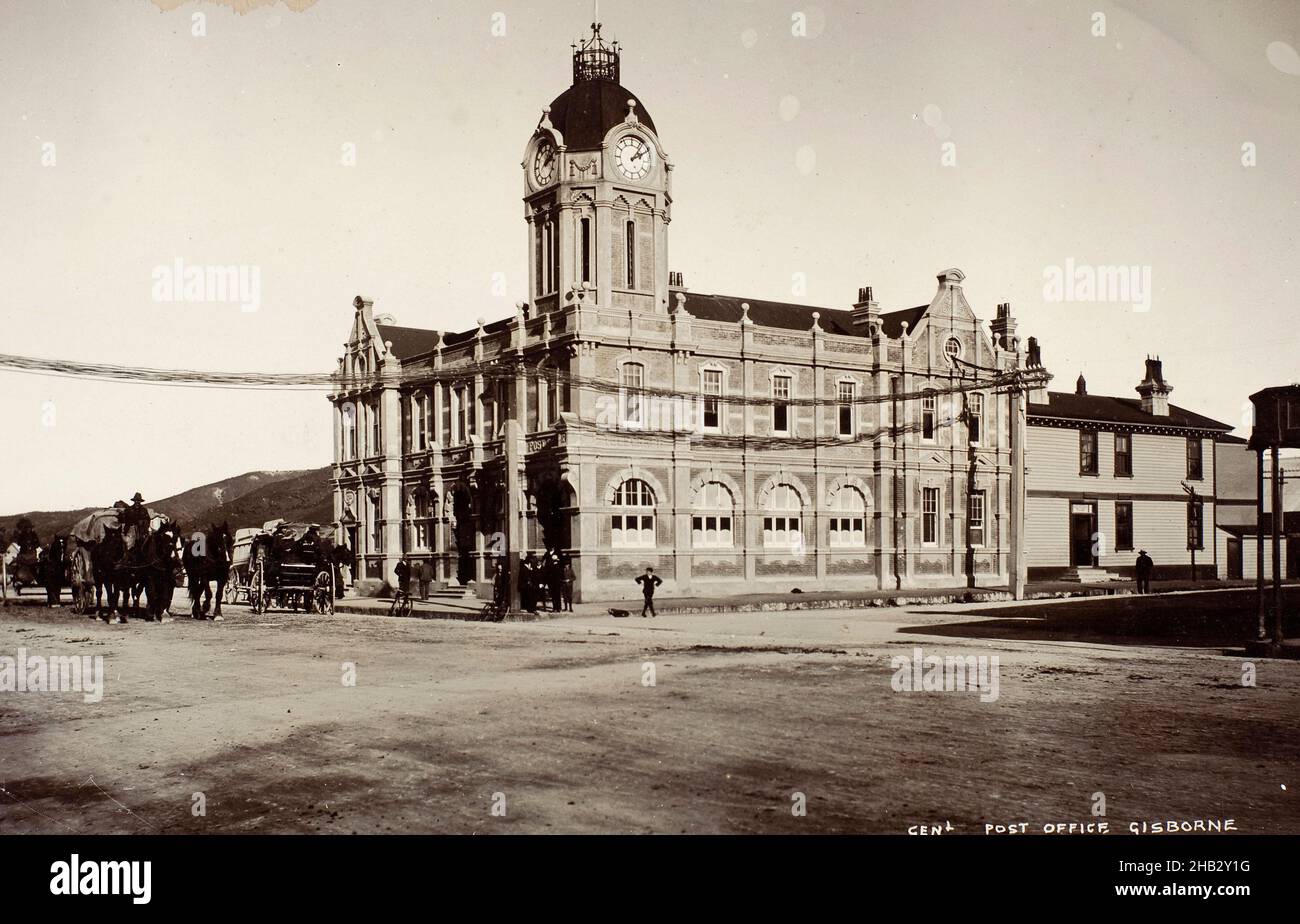 Gent post office gisborne hi-res stock photography and images - Alamy