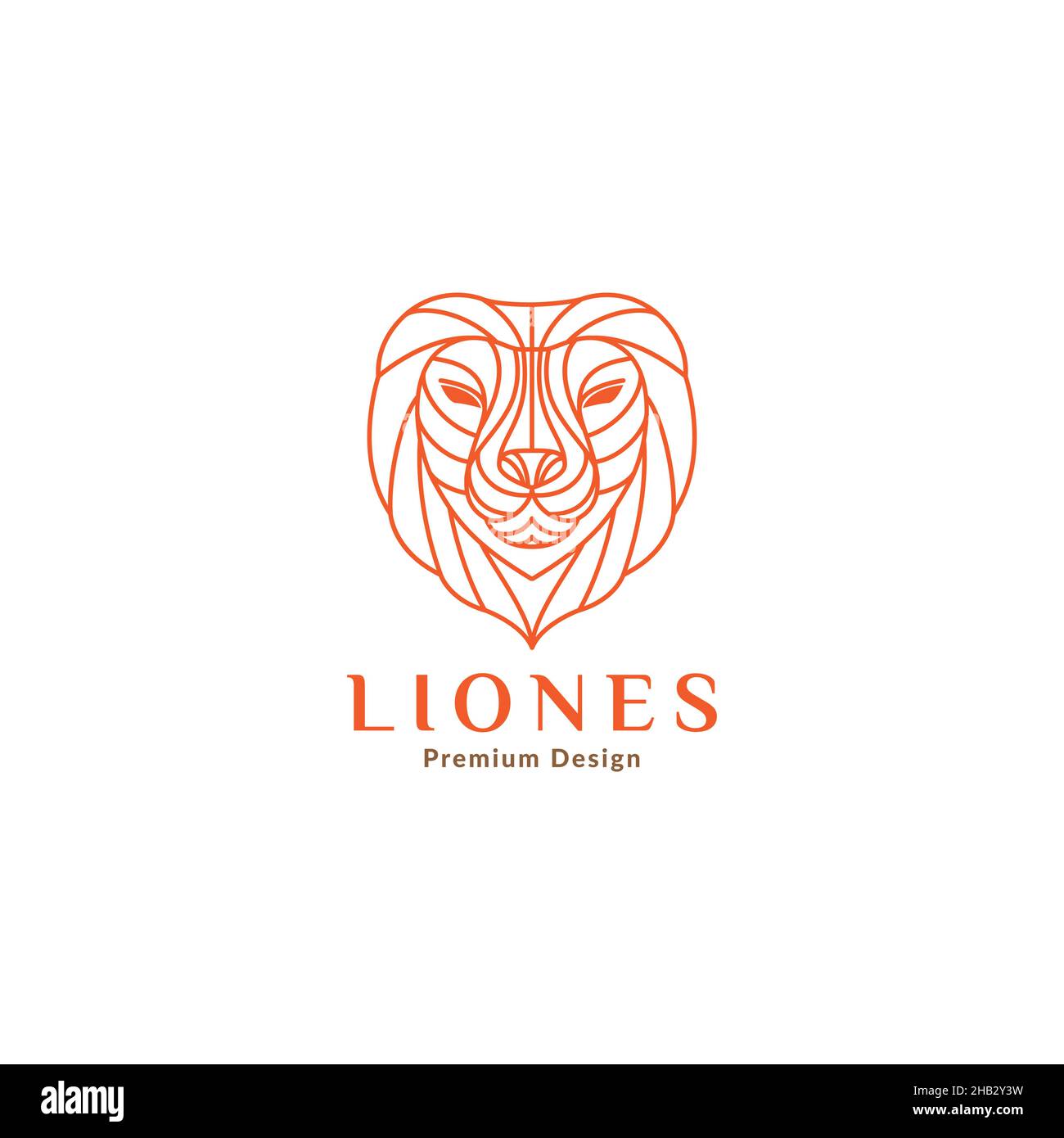 Lioness side profile wild Stock Vector Images - Alamy